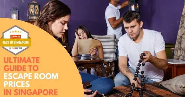 Ultimate Escape Room Price Guide In Singapore [2026] | FunEmpire®